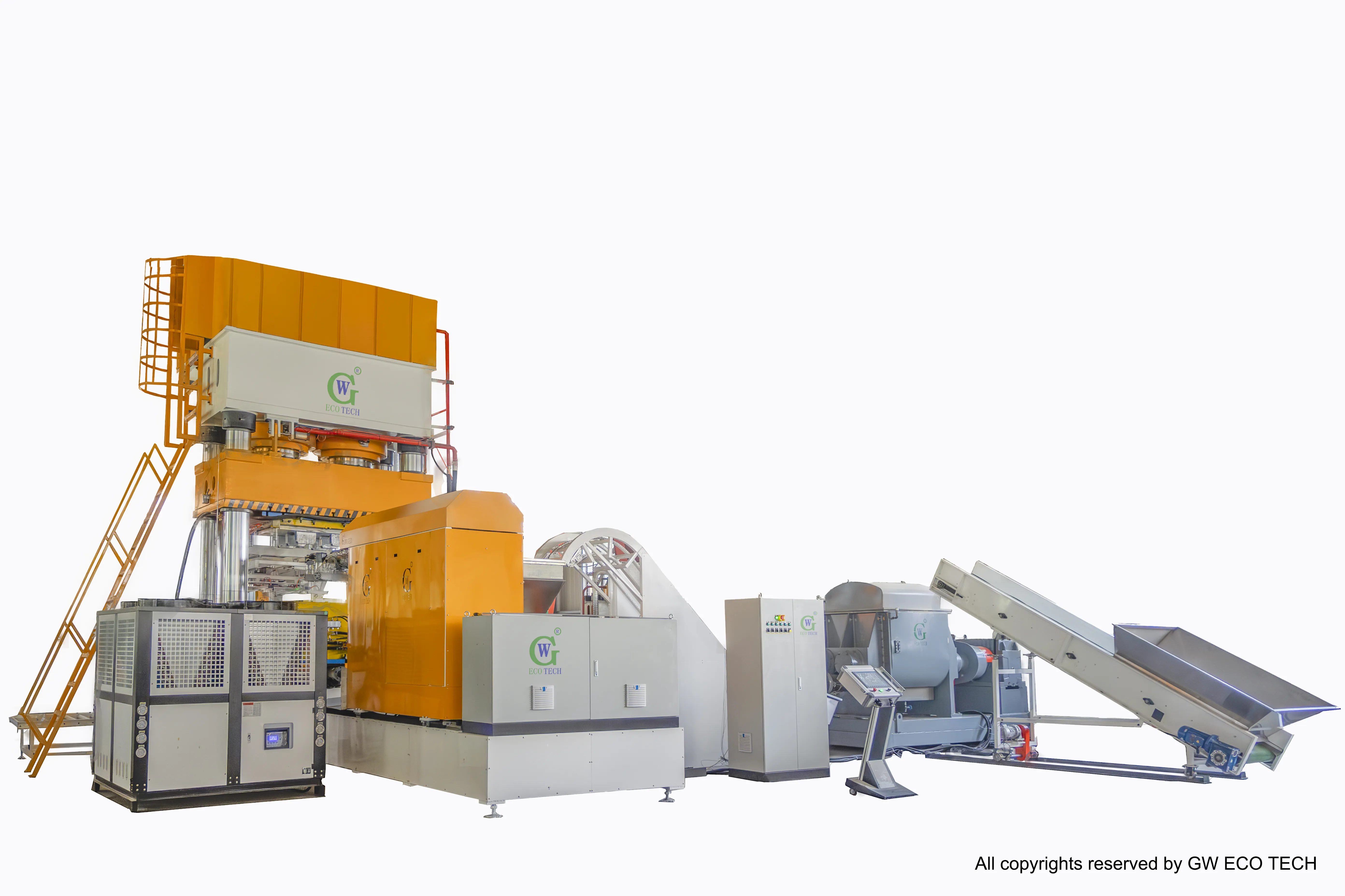 Automactic Plastic & Textile Waste Pallet Production Line - Anhui ...
